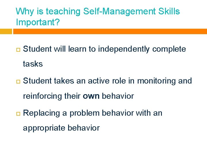 SELFMANAGEMENT Amber Colleen Mackenzie EATRC Tool Kit What