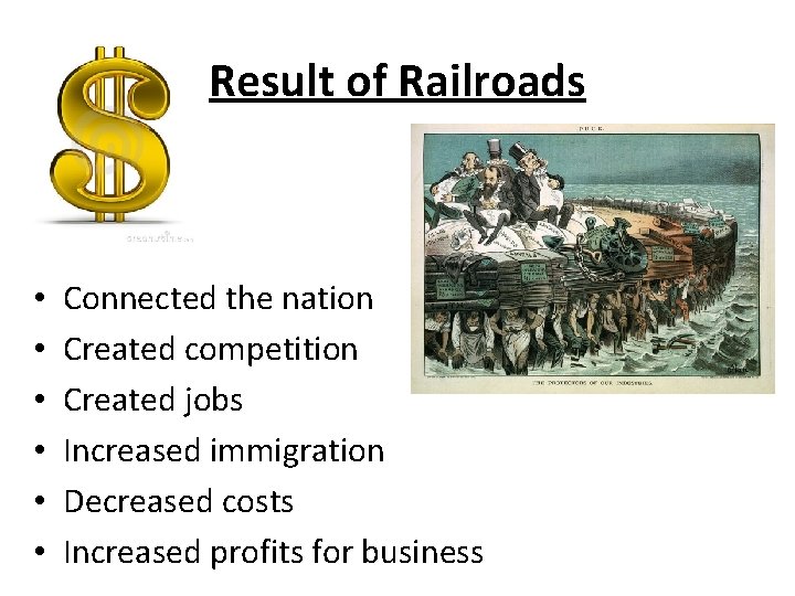 UNIT 2 INDUSTRIALIZATION LESSON 3 Railroads and Robber