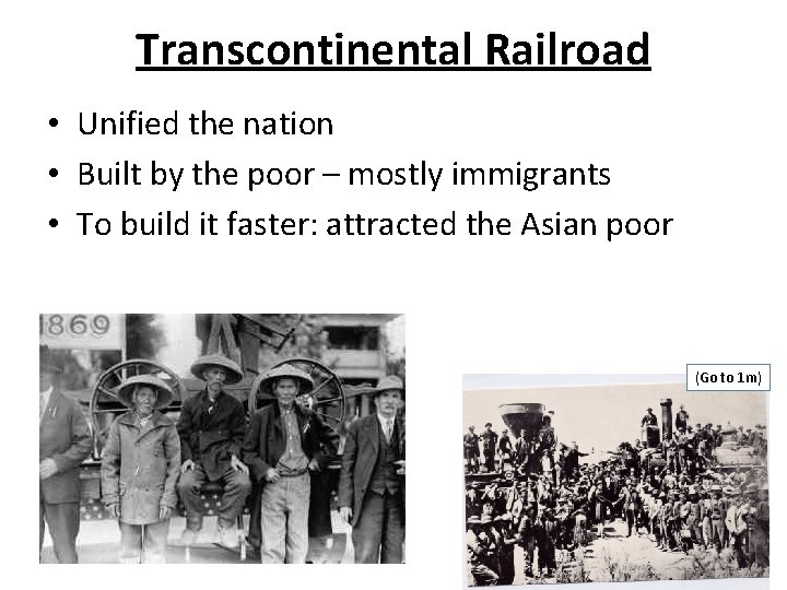 UNIT 2 INDUSTRIALIZATION LESSON 3 Railroads and Robber