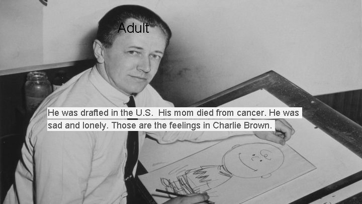 CHARLES SCHULZ BIRTH AND FAMILY Born 1922 in