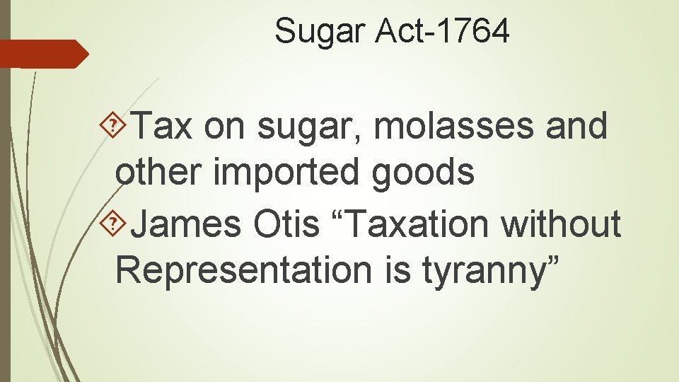 Proclamation of 1763 Declared by King George III