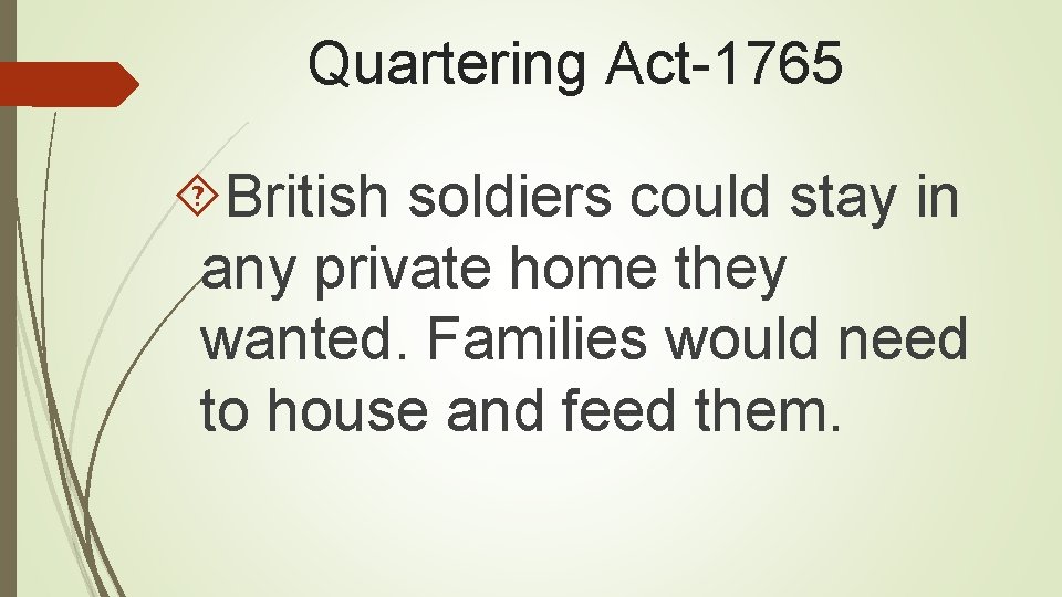 Proclamation of 1763 Declared by King George III