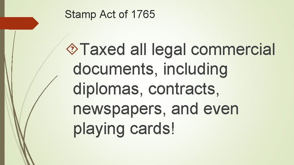 Proclamation of 1763 Declared by King George III