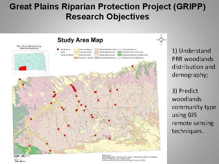 GIS RS Habitat Modeling Approaches to Identify Riparian