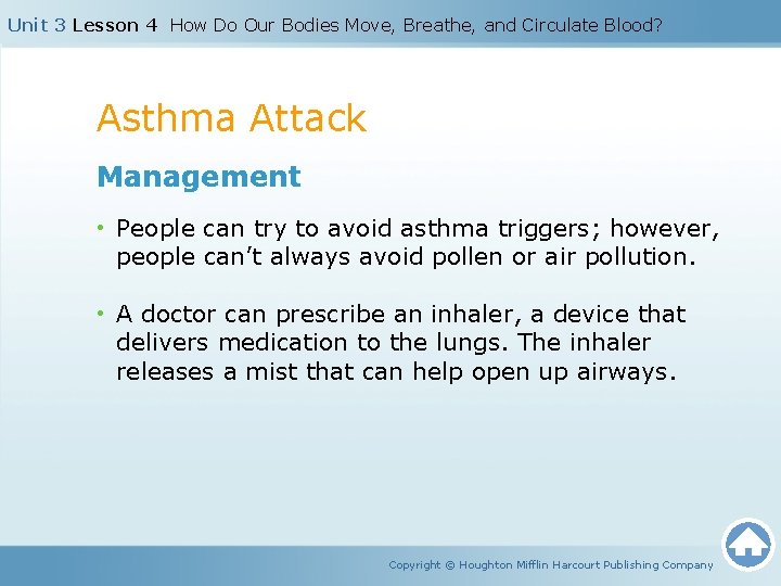 Unit 3 Lesson 4 How Do Our Bodies