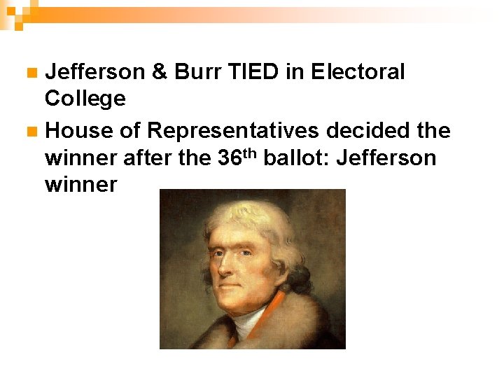 Chapter 9 section 1 The Republicans Take Power