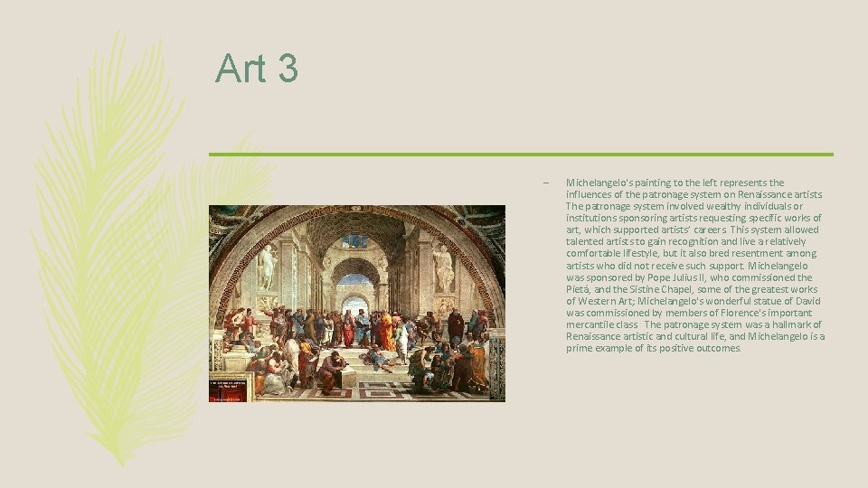 Characteristics of Renaissance By Poorva Ketkale The renaissance