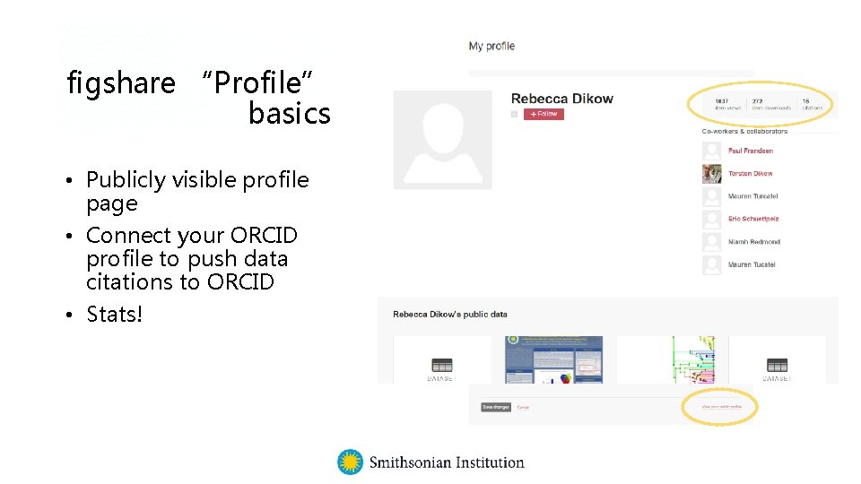 Introduction to figshare for Institutions Citable shareable discoverable