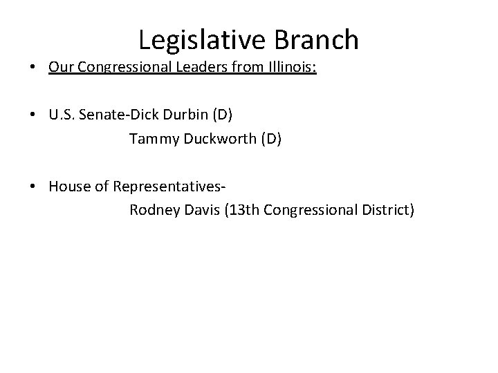 Illinois Constitution 1970 Notes and other things Preamble