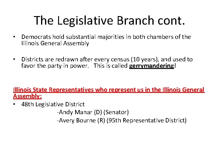 Illinois Constitution 1970 Notes and other things Preamble