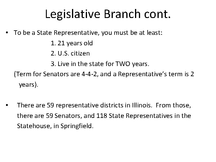 Illinois Constitution 1970 Notes and other things Preamble