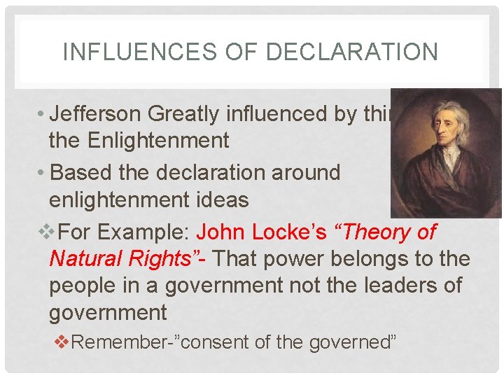 THE COLONIAL PERIOD THE ROAD TO REVOLUTION BASIS