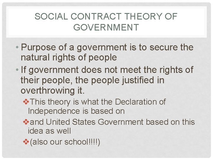 THE COLONIAL PERIOD THE ROAD TO REVOLUTION BASIS
