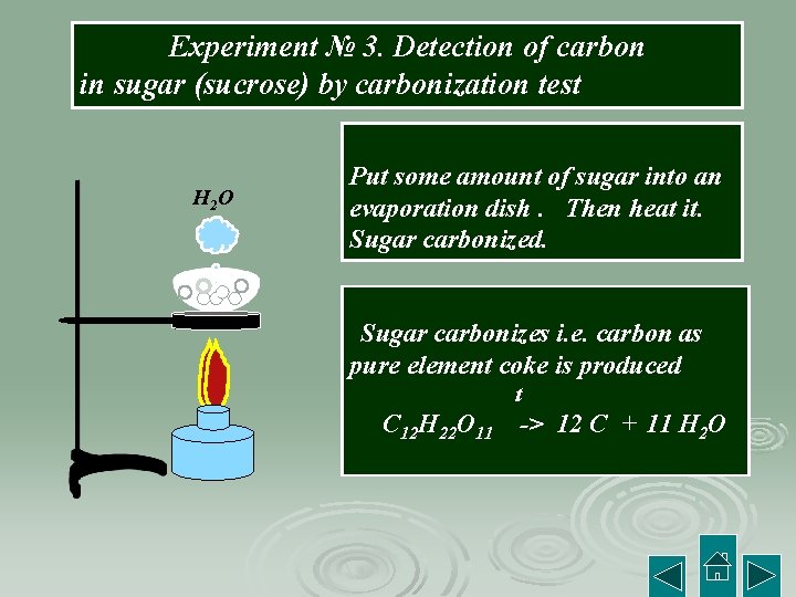 Laboratory Work 1 Qualitative detection of carbon hydrogen