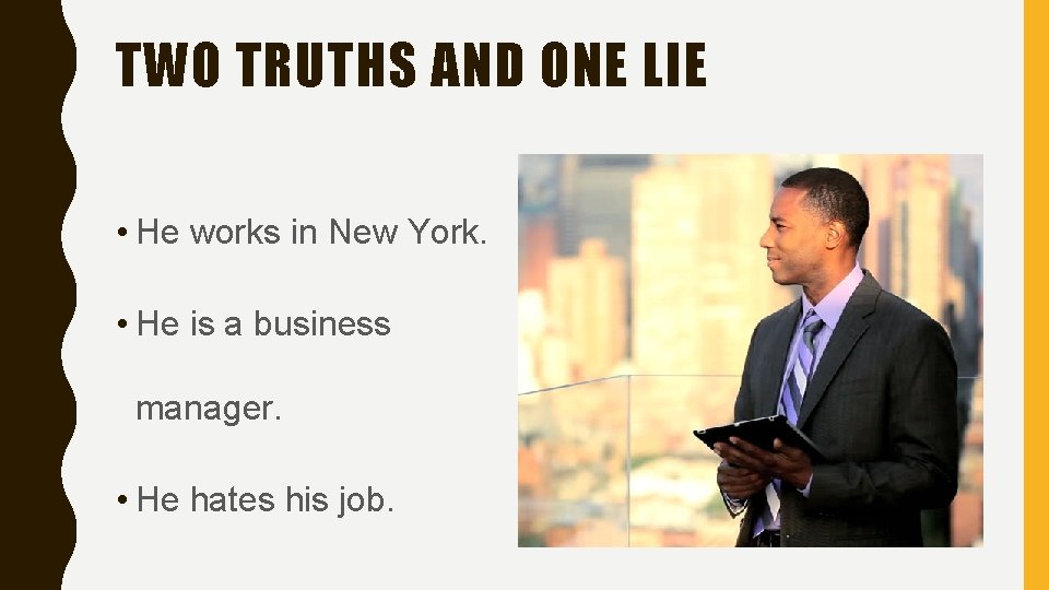 INTRODUCTION MOE CLASS 1 SPEAKING ABOUT THE TEACHER