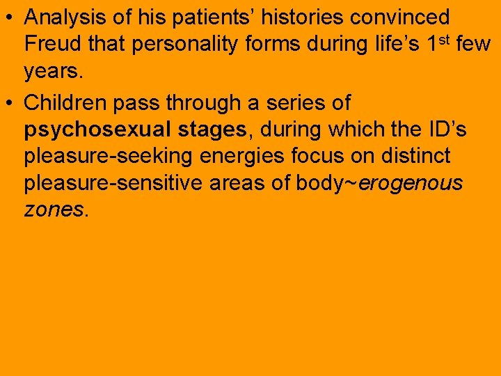 Freuds Stages of Psychosexual Development Biography Notable Facts