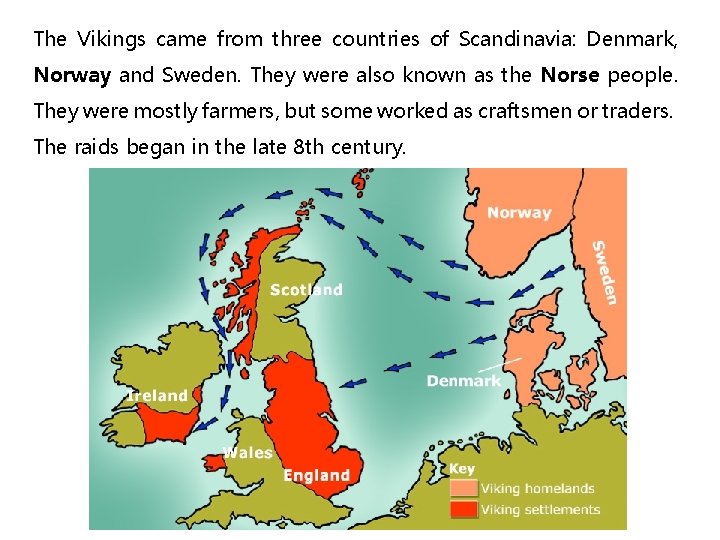 The Vikings a brief history Viking Definition The