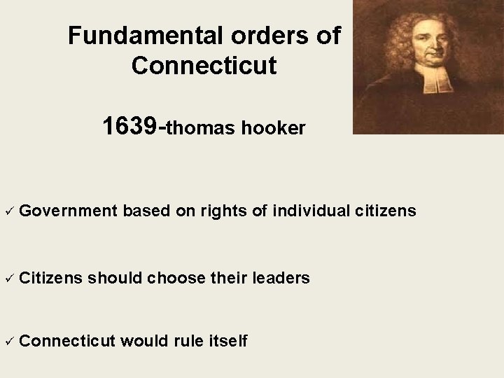 Fundamentals of Government in the North American British