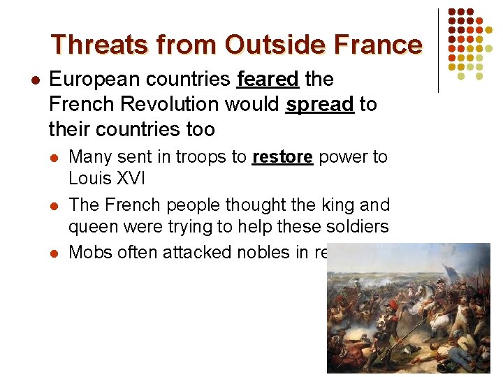 Revolution Brings Reform and Terror Chapter 7 Section