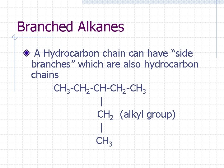 Organic Chemistry The Chemistry of Carbon Topics Standard