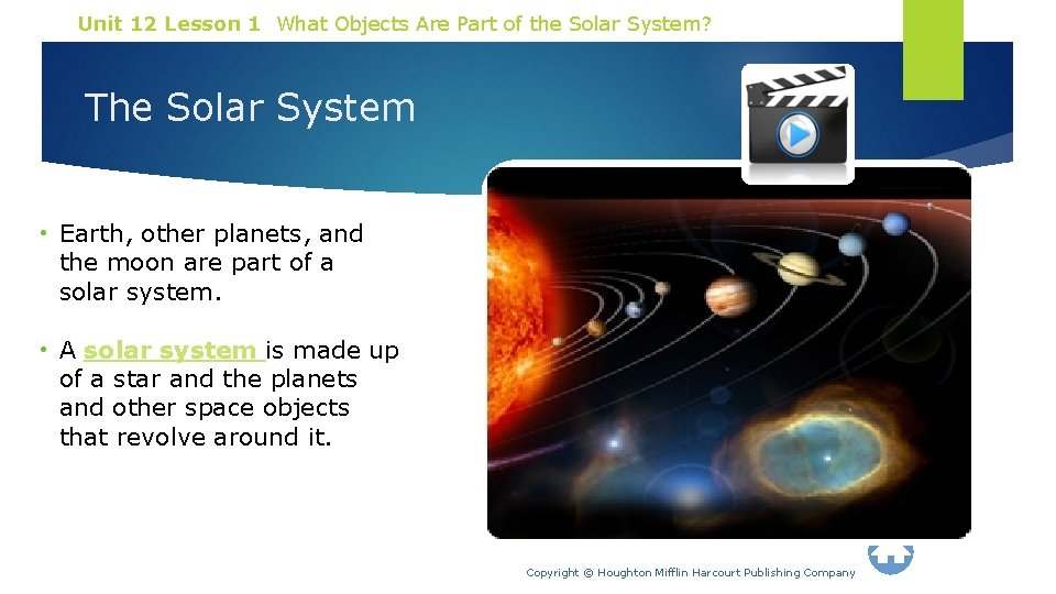 Unit 12 Lesson 1 What Objects Are Part