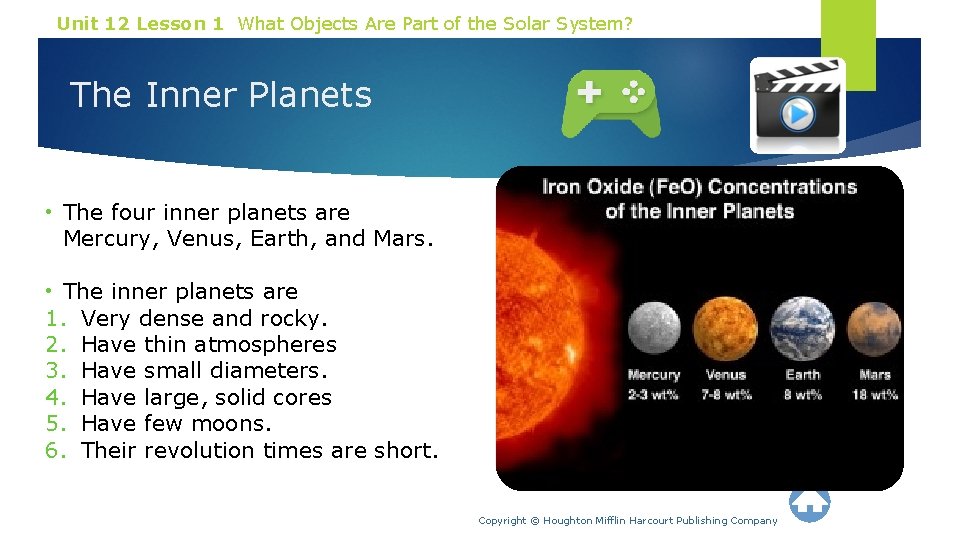 Unit 12 Lesson 1 What Objects Are Part