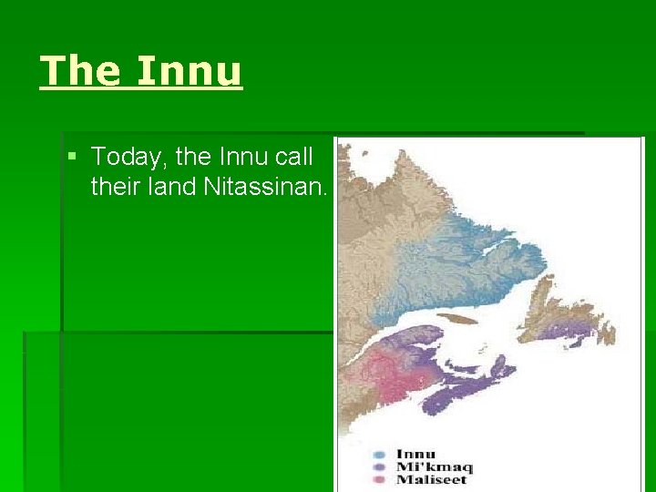 Roots of our population Aboriginal Peoples 55 56