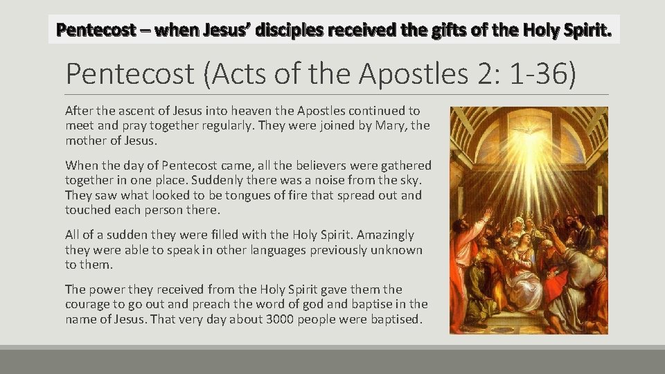 Christianity SECTION B PART 5 FAITH IN CHRIST