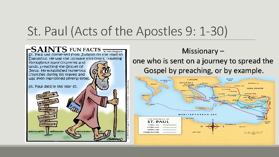Christianity SECTION B PART 5 FAITH IN CHRIST