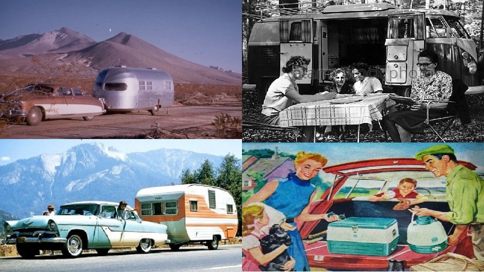 Suburbs The decade immediately following WWII are very