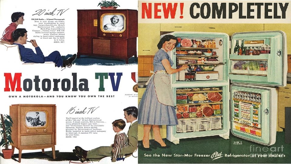 Suburbs The decade immediately following WWII are very
