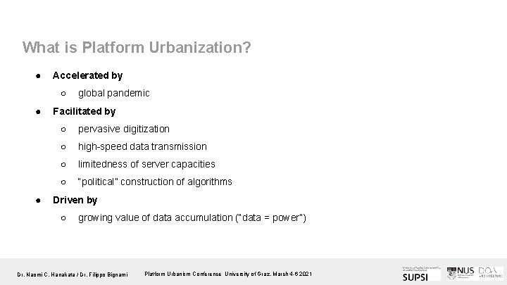 Platform Urbanism Towards a technocapitalist transformation of European