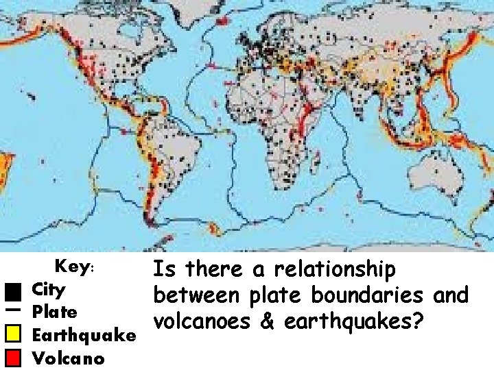 QQ Create a circle concept map about Earthquakes