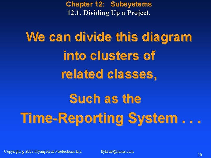 An Introduction To Objectoriented Analysis Objects And Uml 6320