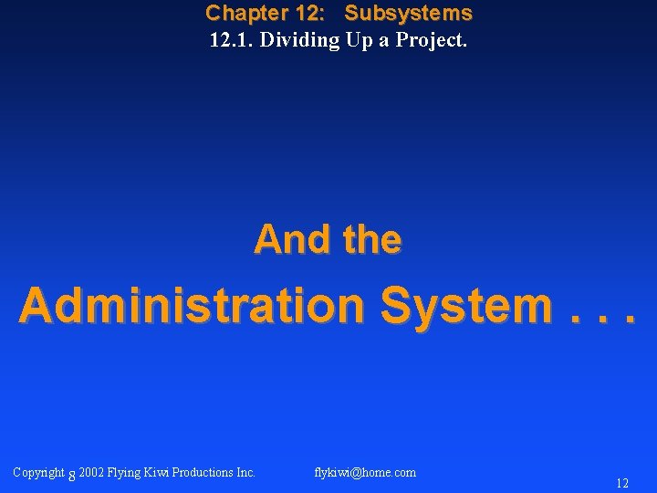 An Introduction To Objectoriented Analysis Objects And Uml