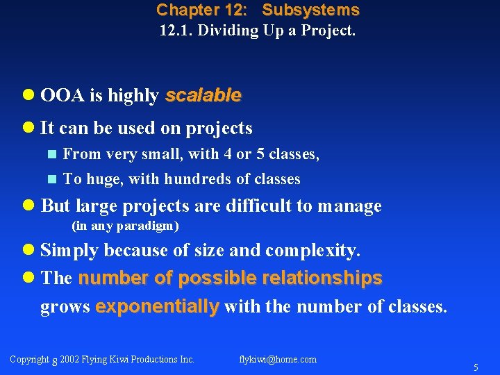 An Introduction To Objectoriented Analysis Objects And Uml 2548