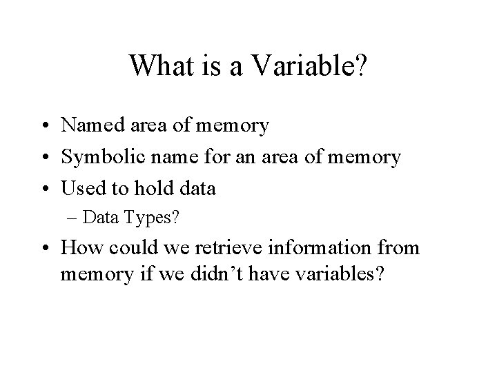 Bought the text book yet Lecture 2 Revised