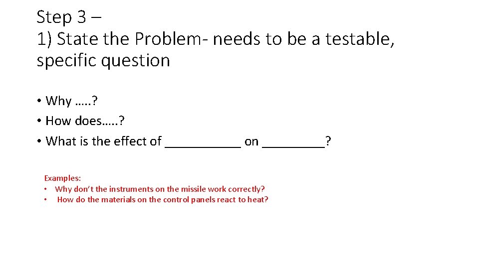 Scientific Method Foldable Steps to methods Can really