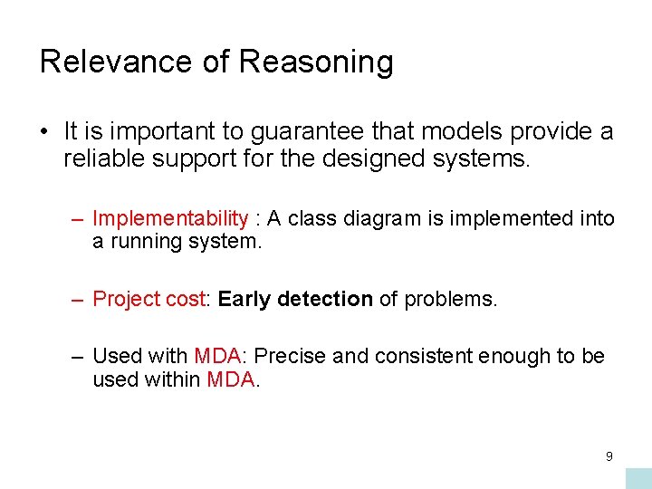Efficient Reasoning On Finite Satisfiability In Uml Class