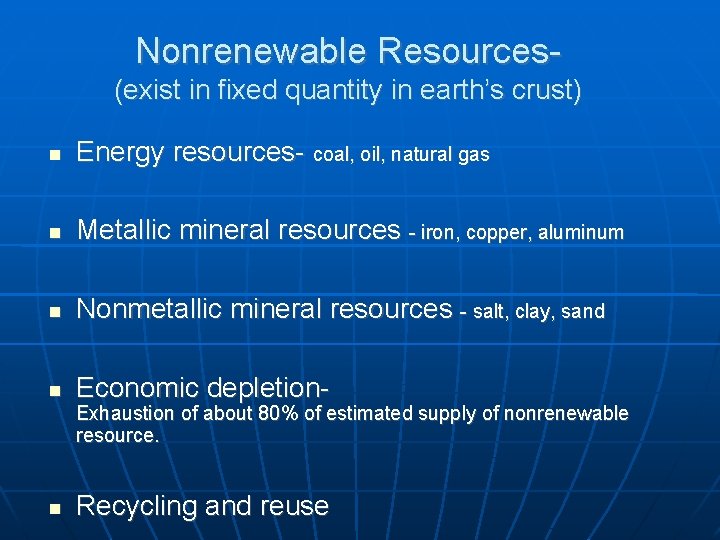 Environmental Problems Their Causes and Sustainability Chapter 1
