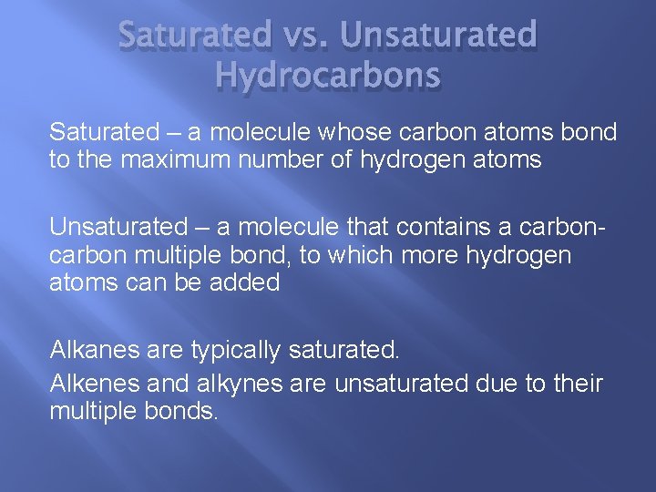 ORGANIC CHEMISTRY BASICS General Chemistry Properties of Carbon