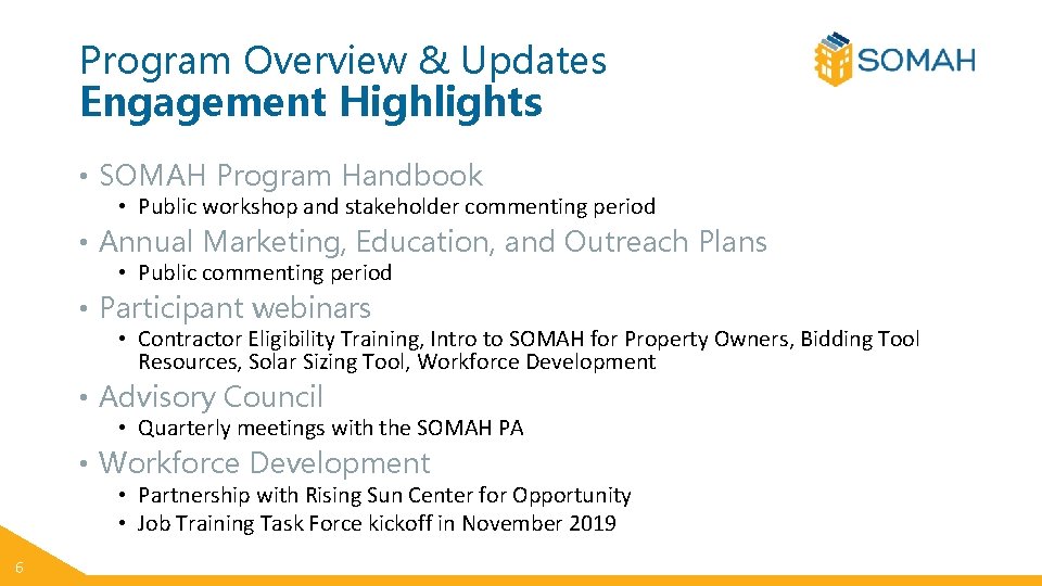 SOLAR ON MULTIFAMILY AFFORDABLE HOUSING Program Overview Jae