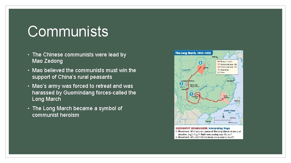TH 20 CENTURY CHINA Background The Qing dynasty