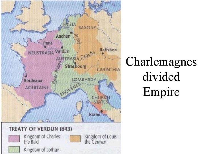 The Rise of Medieval Europe Lesson 1 Objectives