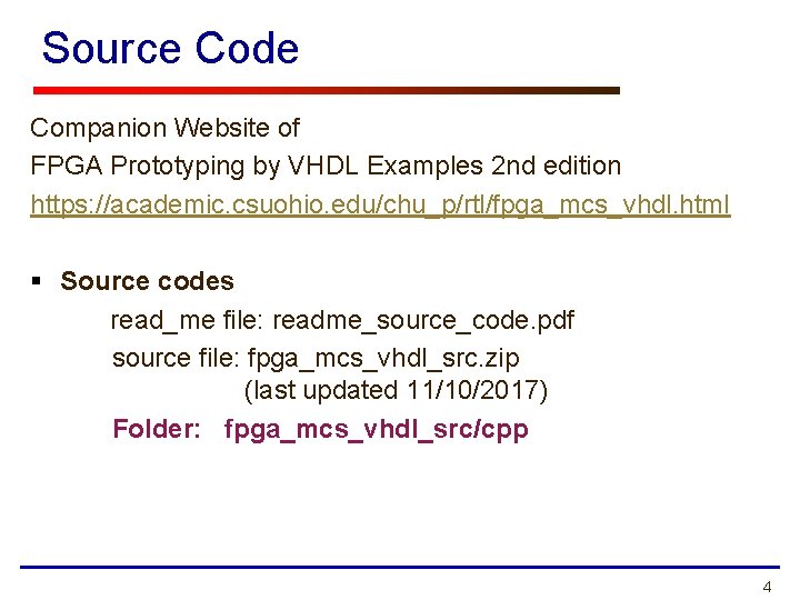 ECE 448 Lecture 14 Bare Metal System Software