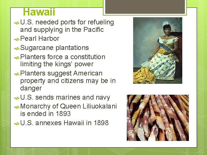Spanish American War Lesson 1 Rebellion in Cuba