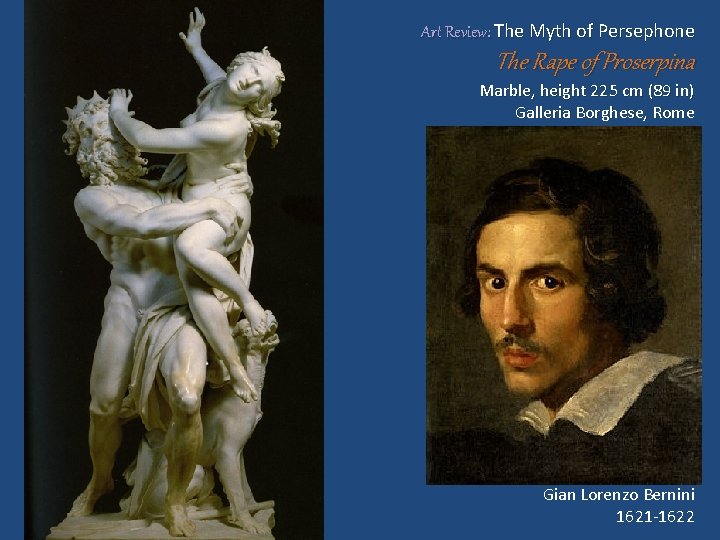 The Problem with Pomegranates The Myth of Persephone