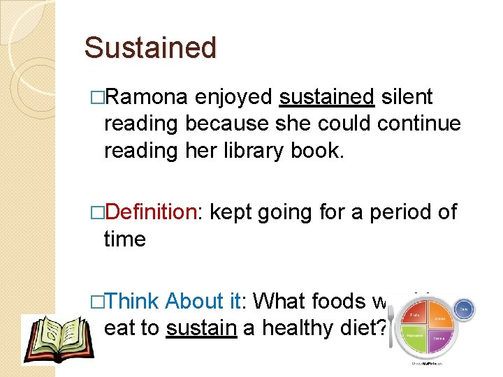 Ramona Quimby Age 8 Chapter 2 Vocabulary Words