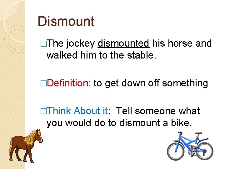 Ramona Quimby Age 8 Chapter 2 Vocabulary Words