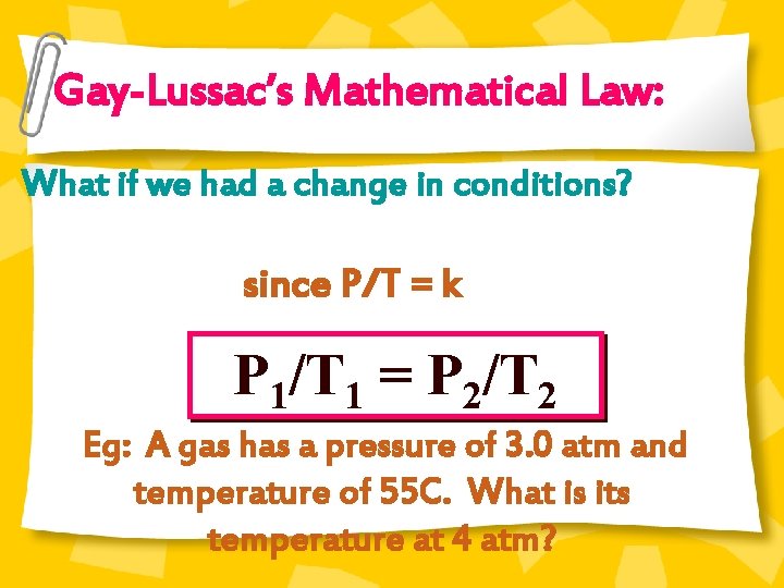Aim What is the relationship between pressure and